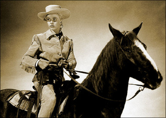 Did Doris Day ride a horse in Calamity Jane?