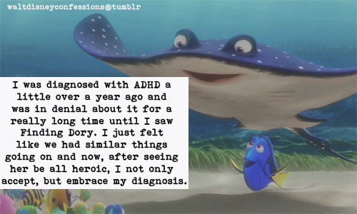 Did Dory have ADHD?