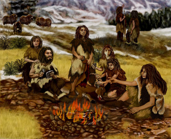 Did early humans cook their food?