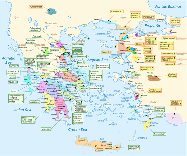 Did Greece have kingdoms?