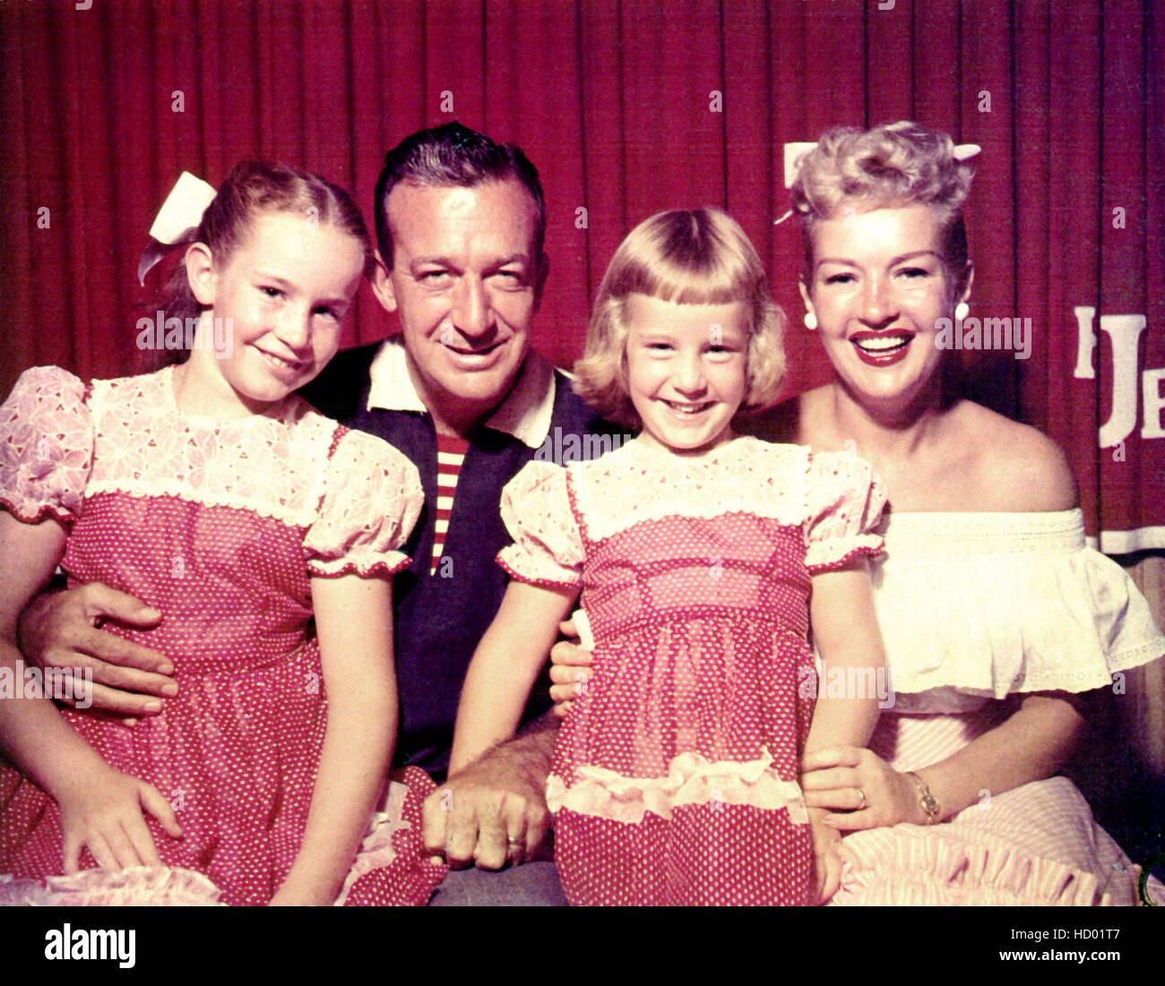 Did Harry James and Betty Grable have any children?