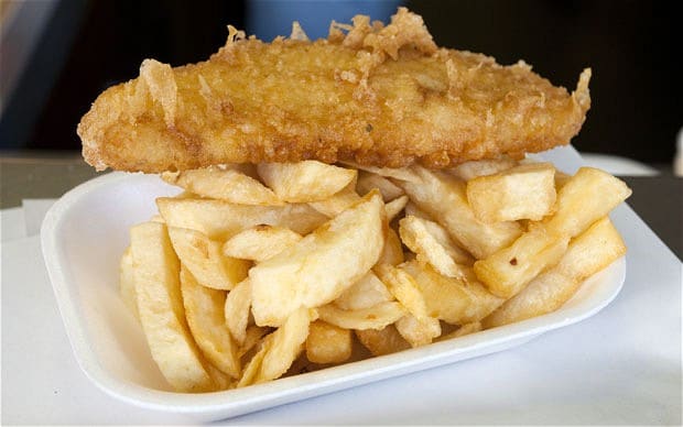 Did Italians bring fish and chips to the UK?