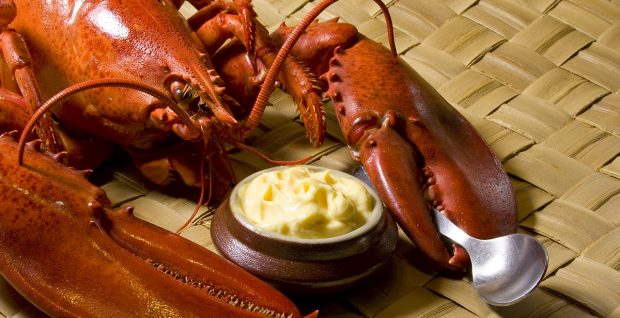 Did lobster used to be a poor person food?