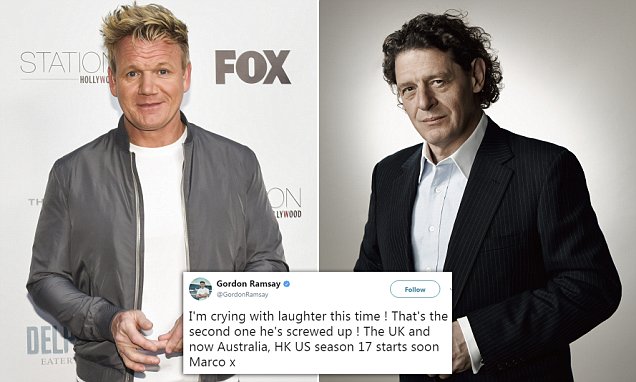 Did Marco Pierre White make Gordon Ramsay cry?