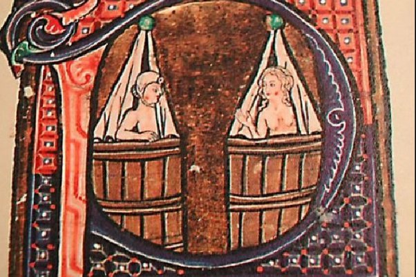 Did medieval people clean themselves?