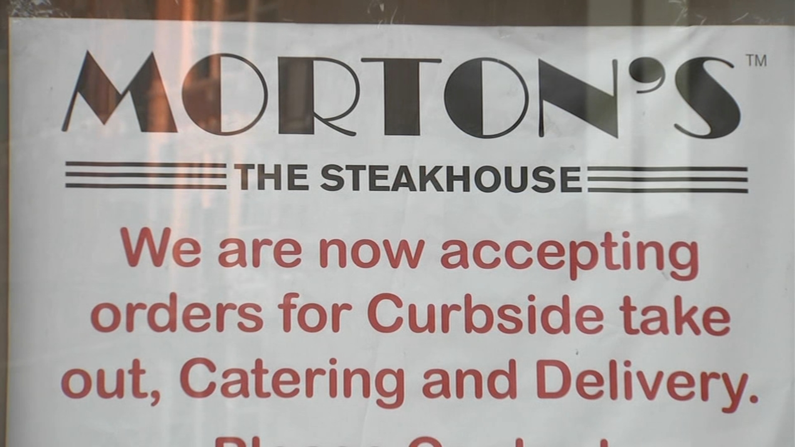 Did Mortons Chicago close?