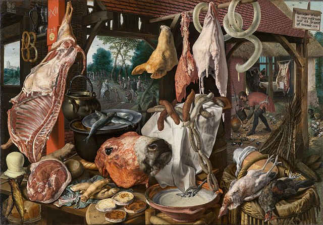 Did people in the Middle Ages eat a lot of meat?