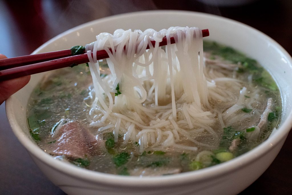 Did pho come from the French?