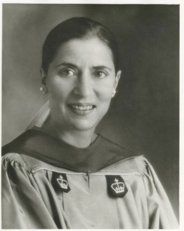 Did RBG graduate from Cornell?