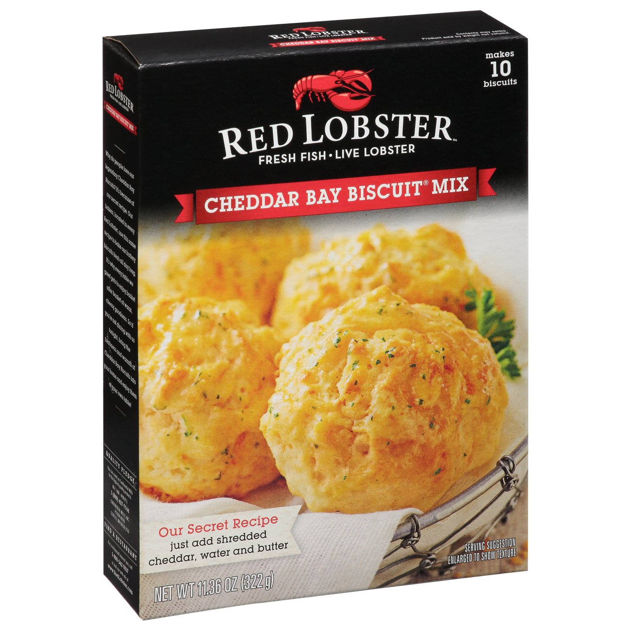 Did Red Lobster get rid of Cheddar Bay Biscuits?