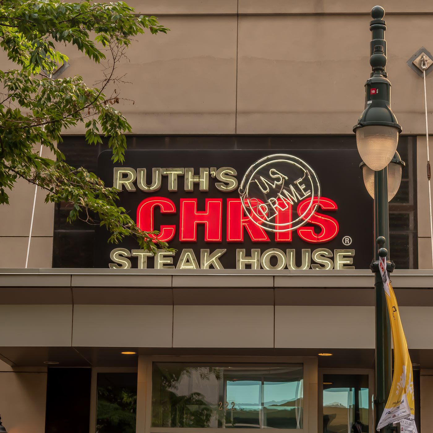 Did Ruth Chris give back stimulus?