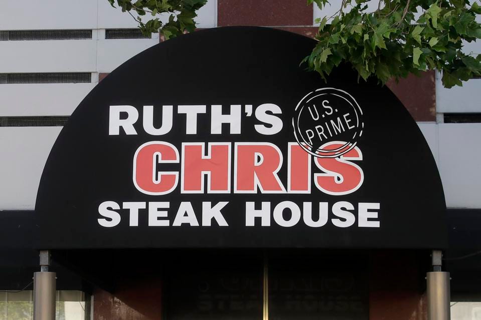 Did Ruth's Chris get PPP money?