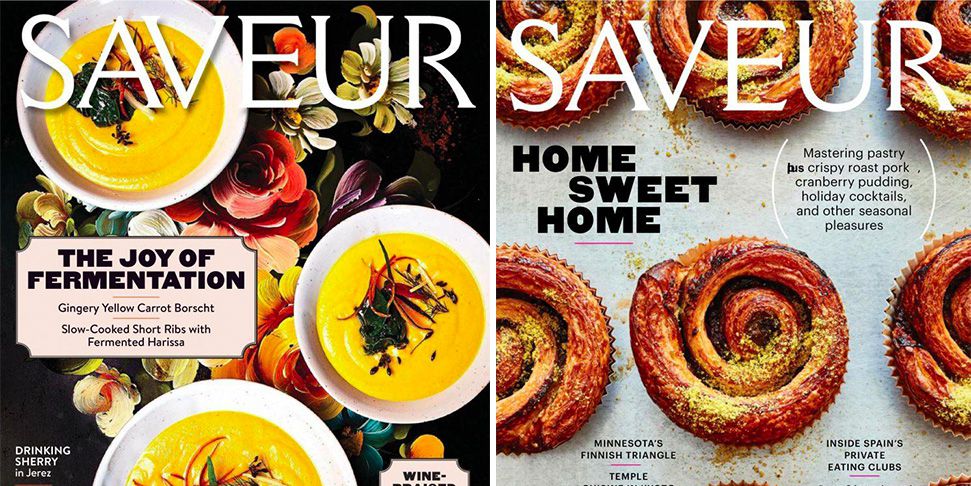 Did Saveur magazine fold?