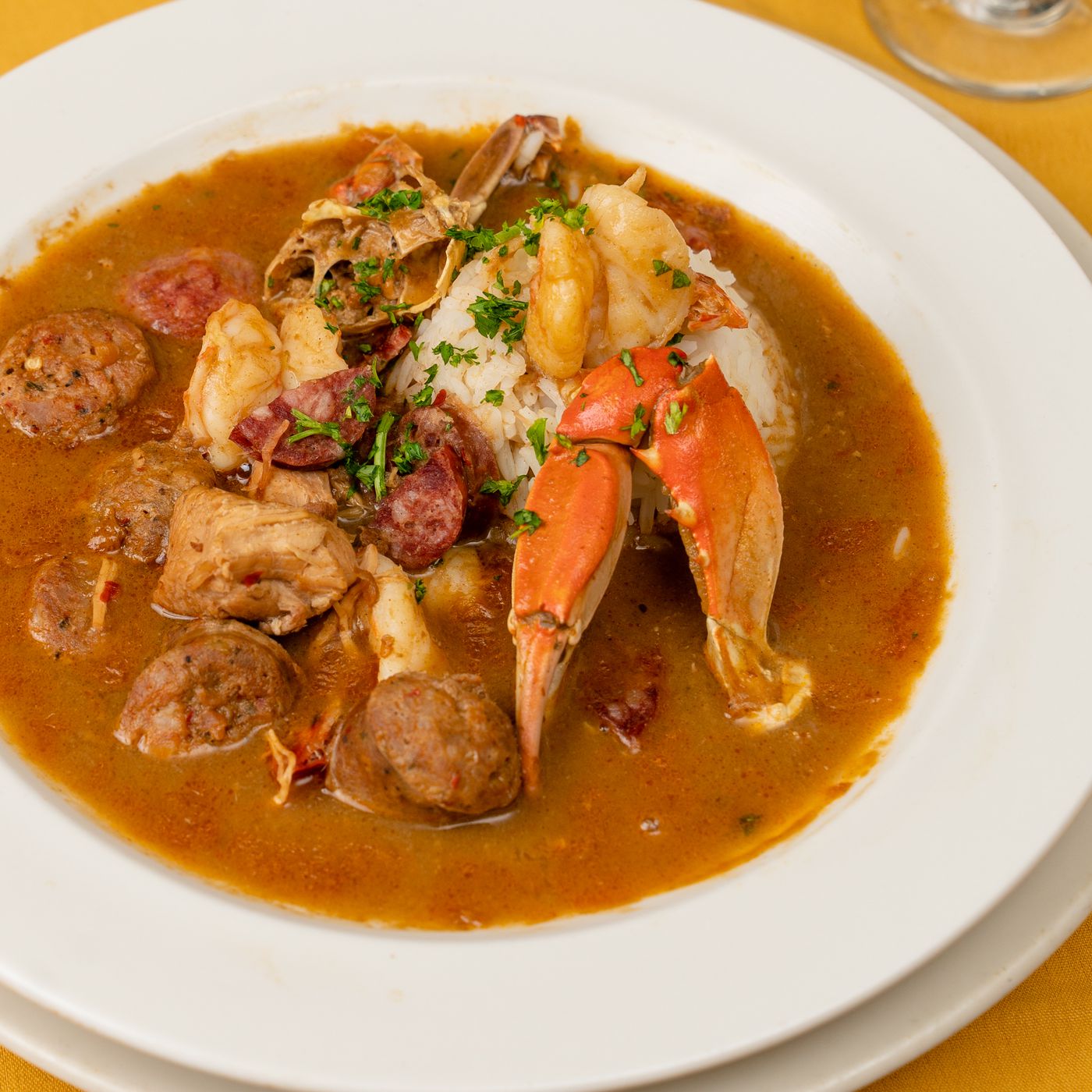 Did slaves invent gumbo?