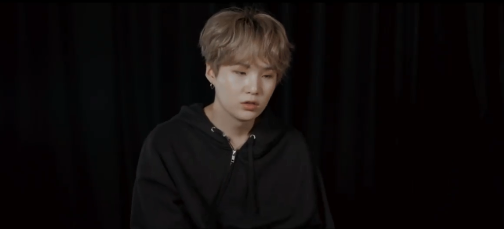 Did Suga’s confession about fame just Break Your Heart?