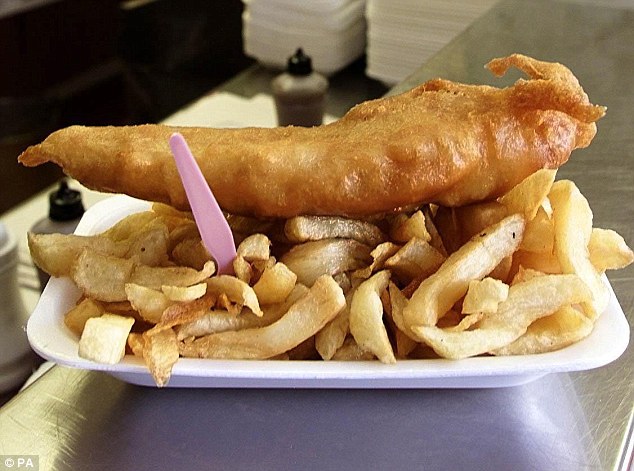 Did the Italians bring fish and chips to UK?