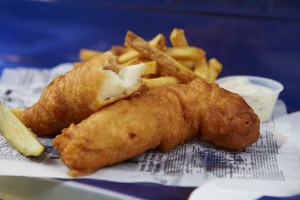 Did the Jews bring fish and chips to England?