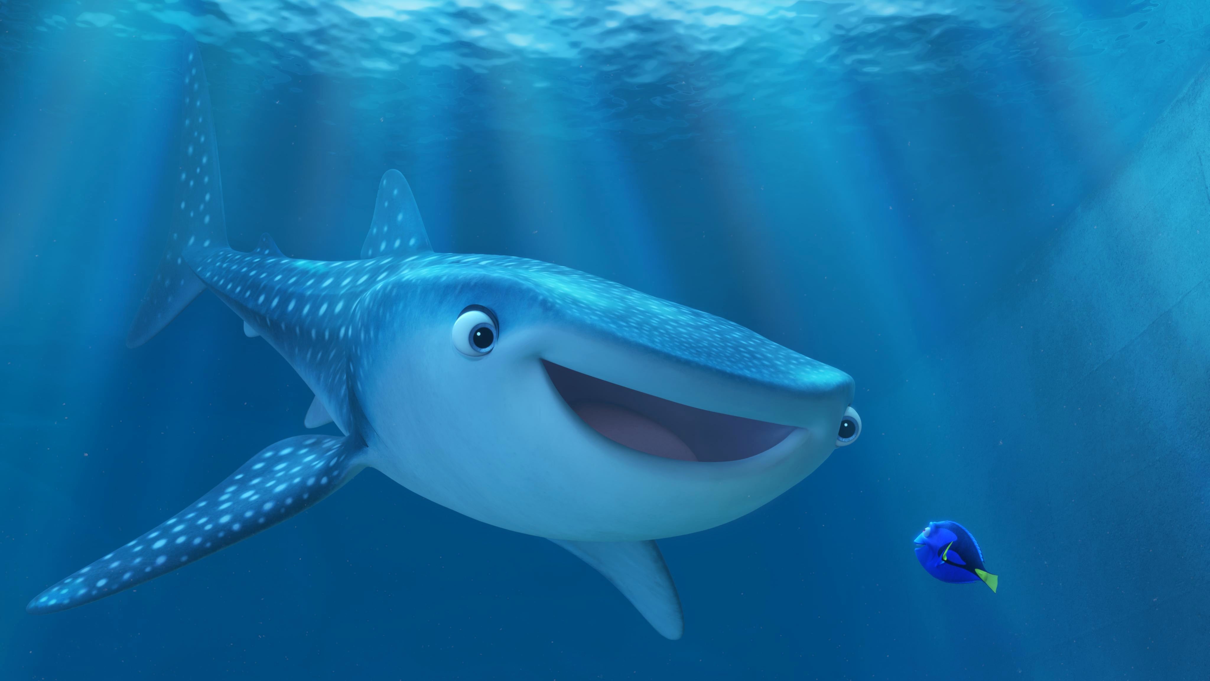 Did the whale understand Dory?