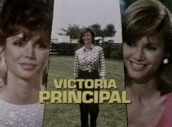 Did Victoria Principal return to Dallas?