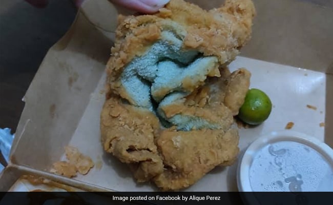 Did you find a deep-fried towel in your Jollibee order?