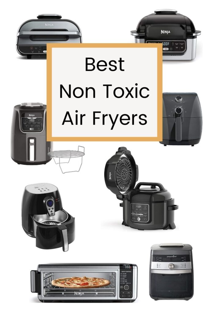 Do air fryers release harmful chemicals?