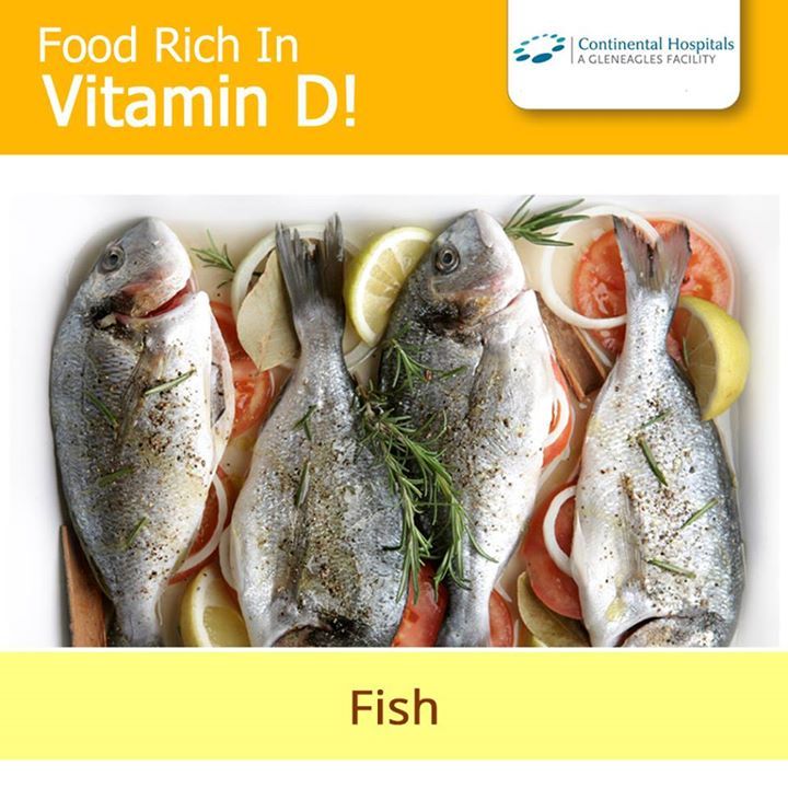 Do all fish contain vitamin D?