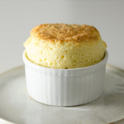 Do all souffles deflate?