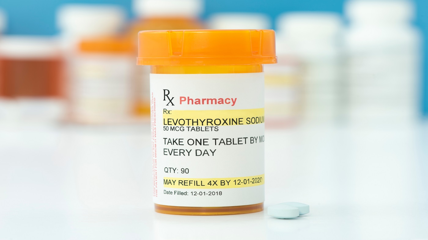 Do any supplements interfere with levothyroxine?