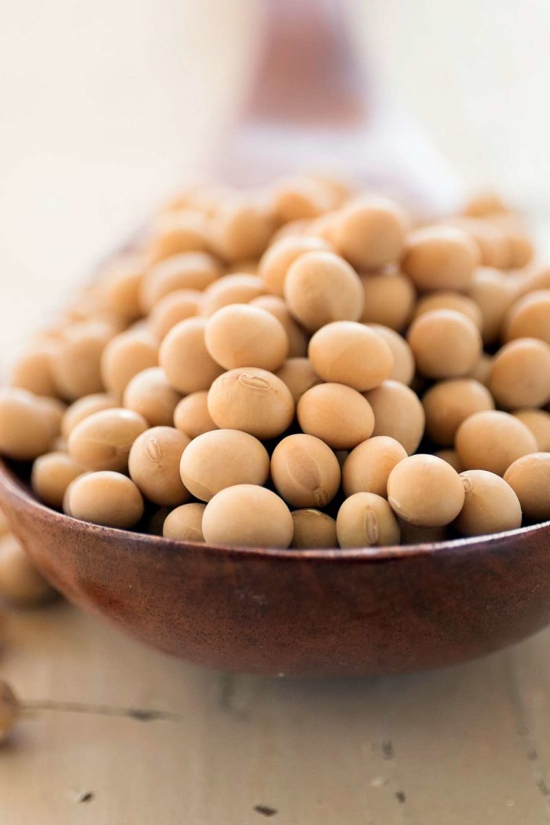 Do Asians eat soybeans?