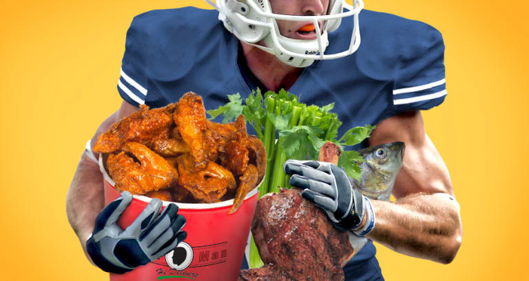 Do athletes need a strict diet?