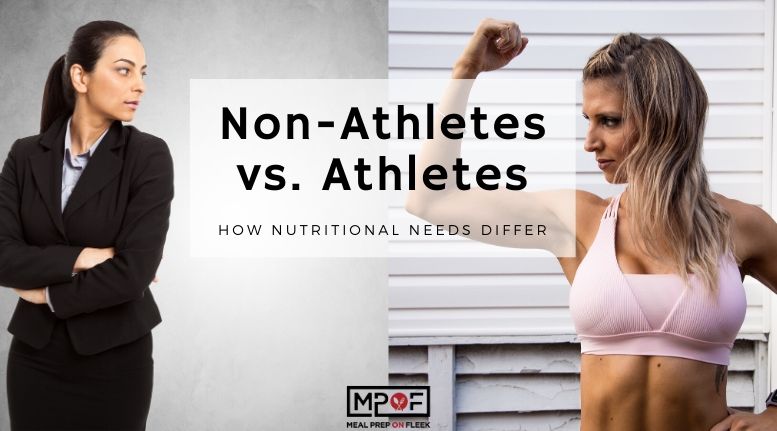 Do athletes need more vitamins than non athletes?