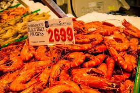 Do Australians call it shrimp or prawn?