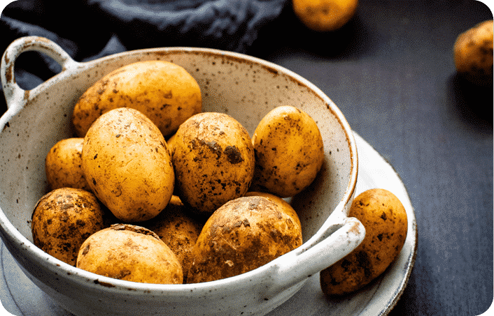 Do baked potatoes have lectins?