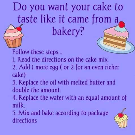 Do bakeries make cake from scratch?