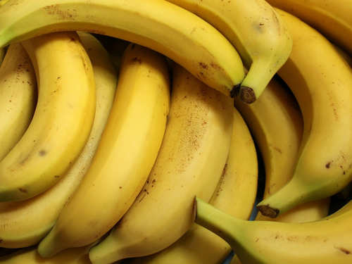 Do bananas help you run faster?