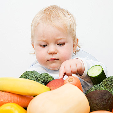 Do beans and broccoli cause gas in babies?