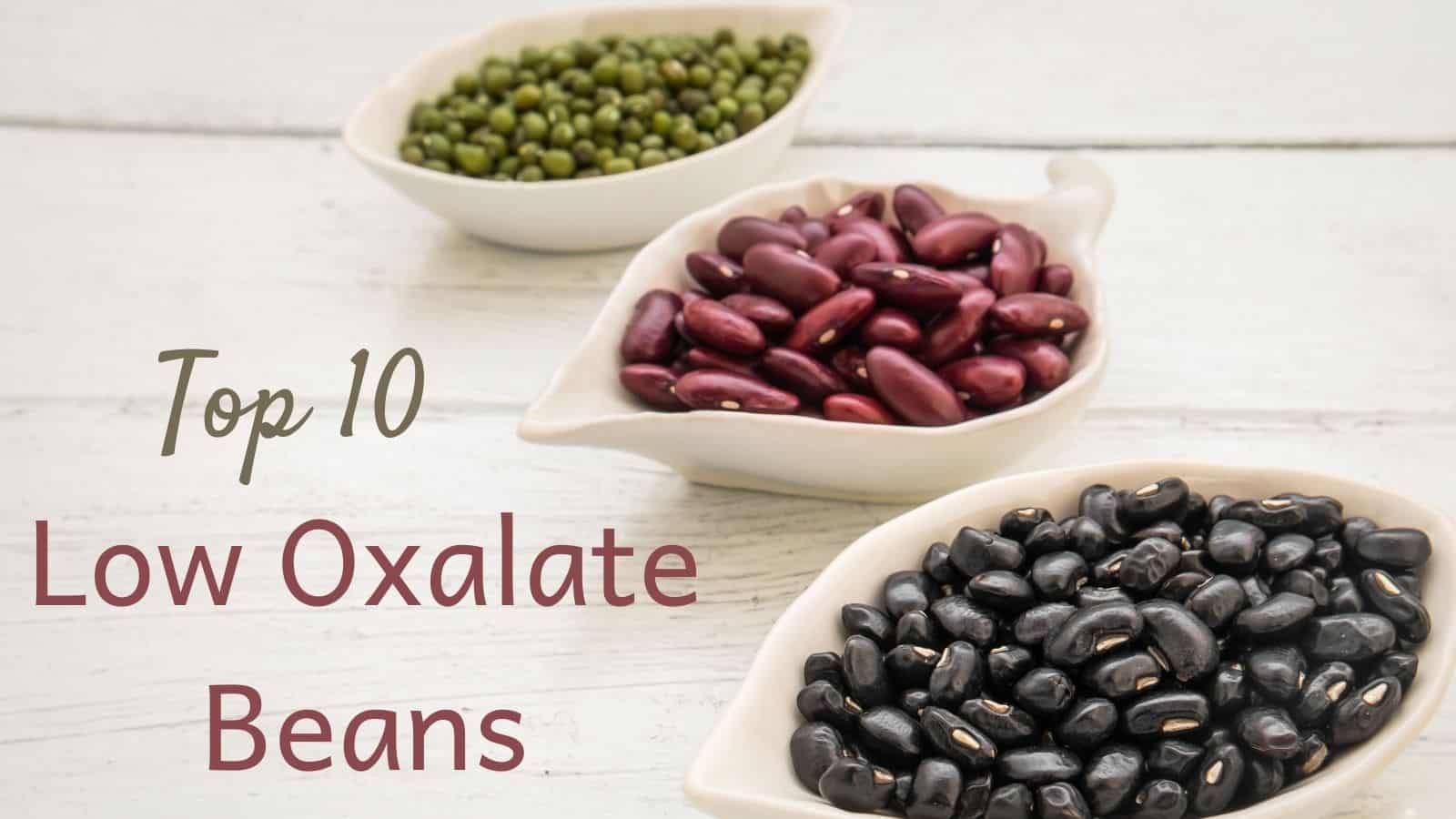 Do beans reduce calcium?