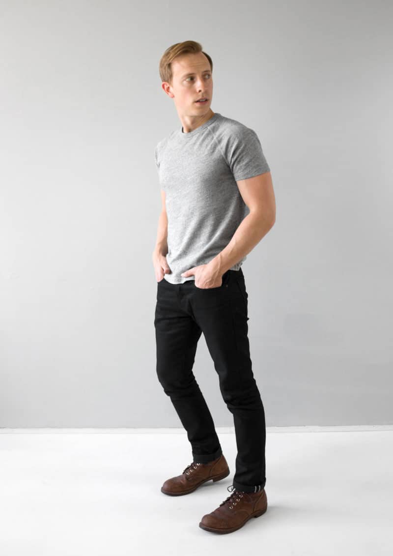Do black jeans count as smart casual?