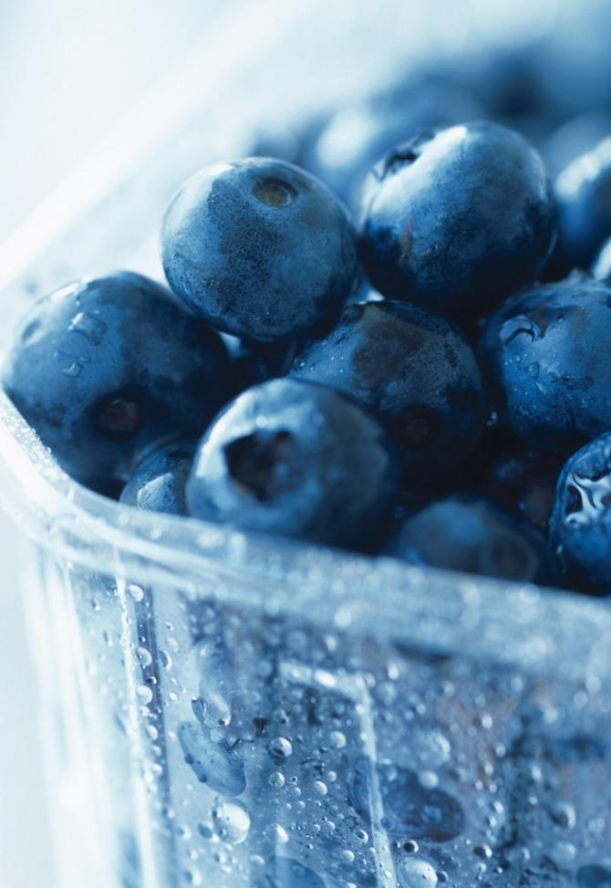 Do blueberries aid muscle recovery after exercise?