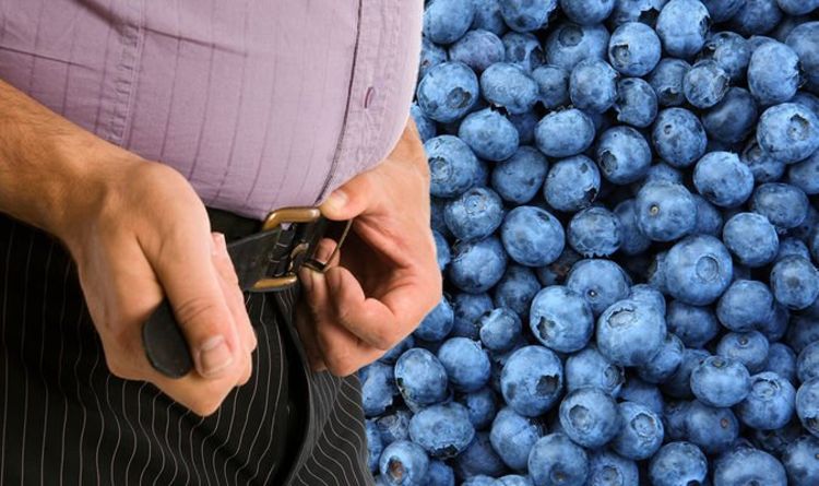Do blueberries cause belly fat?