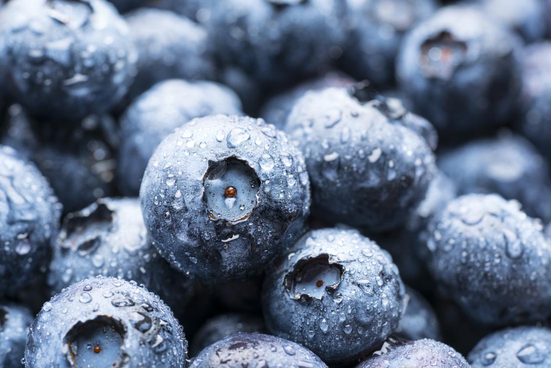 Do blueberries fight free radicals?