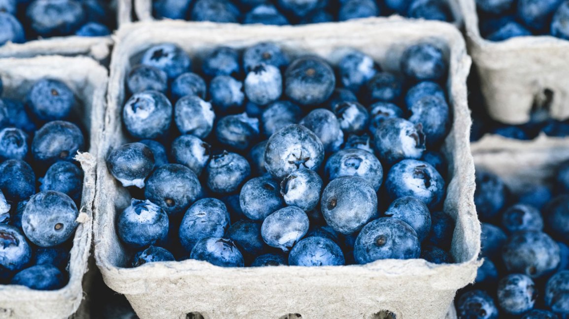 Do blueberries have anti?