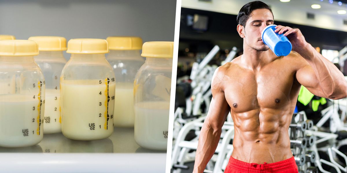 Do bodybuilders consume milk?