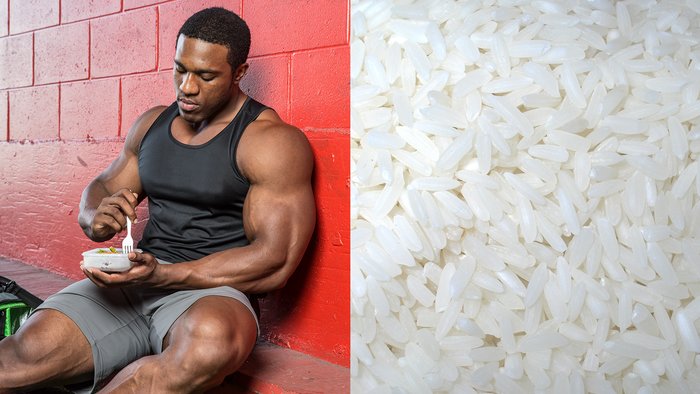 Do bodybuilders eat rice everyday?