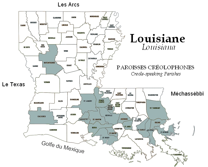 Do Cajun and Creole speak the same language?