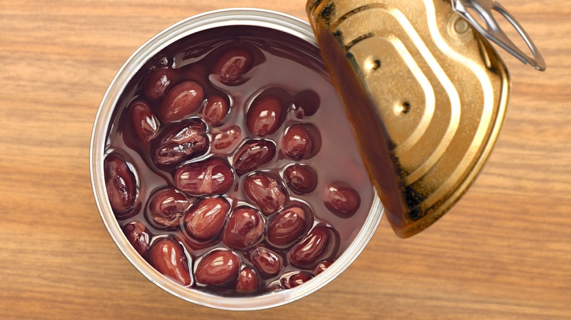 Do canned beans have Antinutrients?