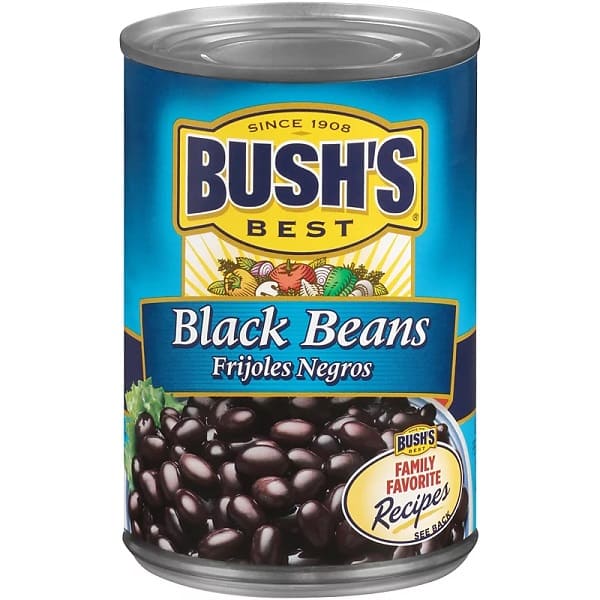 Do canned black beans have lectins?