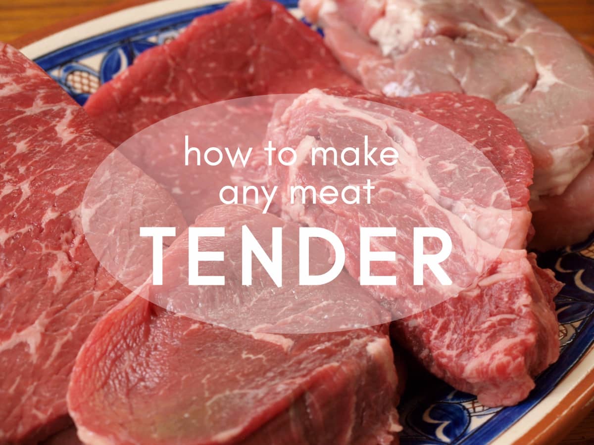 Do chefs tenderize steaks?