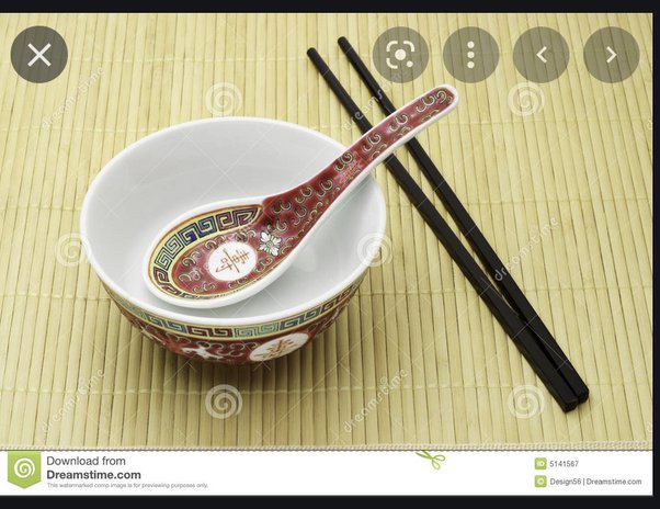 Do Chinese drink soup from bowls?