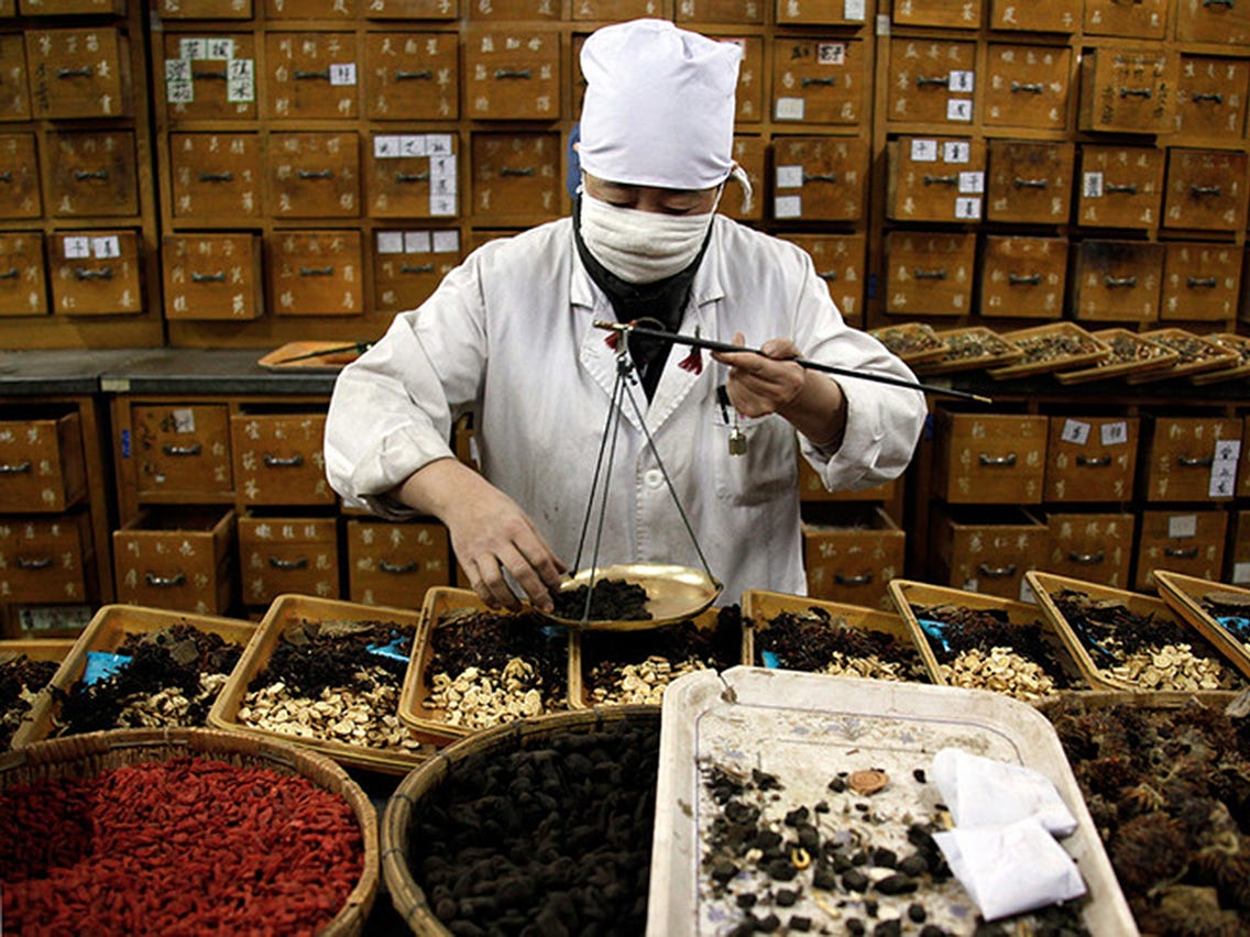 Do Chinese herbs contain lead?